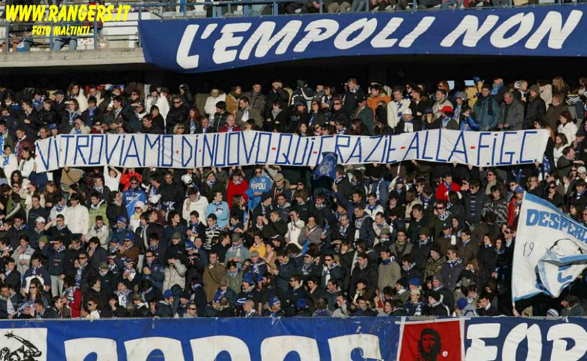 16^ giornata: Empoli - FIORENTINA 1-1